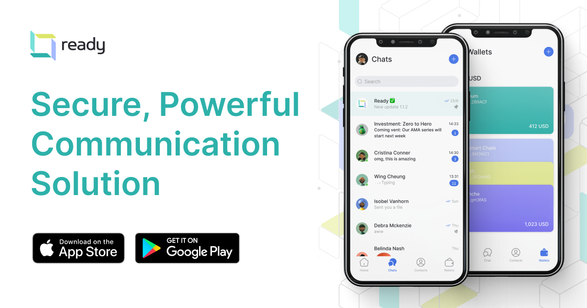 Ready: The Next Gen Messenger